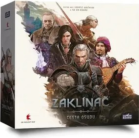 Asmodee Zaklínač: Cesta osudu - Standardní edice /  Délka hry: 90-150