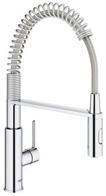 GROHE 30361000 - Dřezová baterie GET 455 mm lesklý chrom