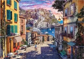 ANATOLIAN Puzzle Italské pobřeží / 3000 dílků / od 14 let