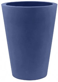 VONDOM - Květináč CONO ALTO Simple 35x100 - modrá
