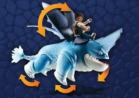Playmobil® Dragons 71082 The Nine Realms - Plowhorn  D'Angelo / Počet