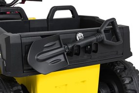 Elektrická čtyřkolka Quad Sport TX 4×4 žlutá
