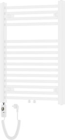 Mexen Pluton, elektrické topné těleso 800x600 mm + topná tyč 600 W, bílá, W106-0800-600-2600-20