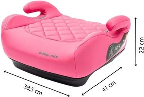 Autosedačka-podsedák BABY MIX HERO I-SIZE emerald