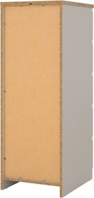 Krémová komoda 40x111x50 cm Naia – Tvilum