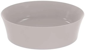 Ideal Standard Ipalyss - Umyvadlová mísa, průměr 40 cm, bez přepadu, Concrete E1398V9