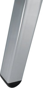 Stohovatelná židle, béžová/vzor/chrom, ZINA 3 NEW