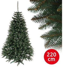 ANMA | Vánoční stromek RUBY 220 cm smrk | AM0069