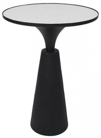 BIZZOTTO Konferenční stolek RONDEL ø51 cm černý