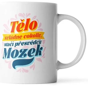 Sablio Hrnek Tělo zvládne cokoliv, stačí přesvědčit mozek - 200 ml - espresso