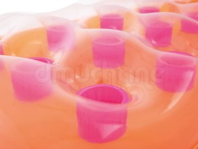 Nafukovací plavecká matrace Bestway 43015 oranžová 188 x 71 cm tři barvy