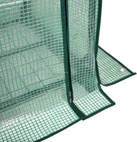 Fóliovník Charisse 126x49x69 cm zelený