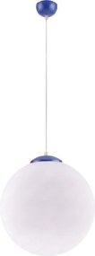 Sollux Lighting Závěsné svítidlo UGO 40 ultramarín