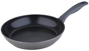 Kuchyňská pánev z kovaného hliníku Bergner Titan / Ø 28 cm / černá