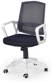 Kancelářská židle Arlyne (černá + bílá + šedá). 796020