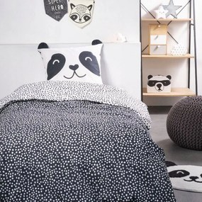 Dětské povlečení Magic Jungle, panda, 100% bavlna