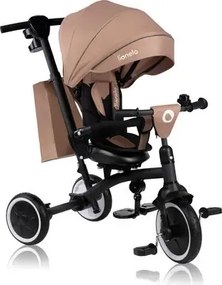 LIONELO Tříkolka 2v1 Tris Plus Beige Sand