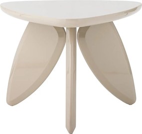 Krémový lesklý konferenční stolek 57x60 cm Magia – Bloomingville