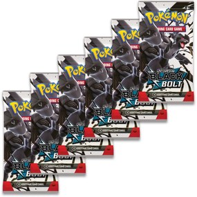 _Ostatní 1_ Hra Pokémon TCG SV10.5 Black Bolt Bundle set 10x booster pci10115