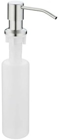 Mexen příslušenství, dávkovač saponátu do kuchyňského dřezu, ocelová (inox), 6601320-99