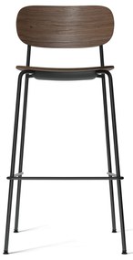 AUDO (MENU) Barová židle Co Bar Chair, Dark Stained Oak