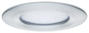 Paulmann 93496 LED Coin Nova round, set kulatých bodovek v matně bílé úpravě, LED 3x6,5W 2700K tříkrokové stmívání, prům. 7,8cm