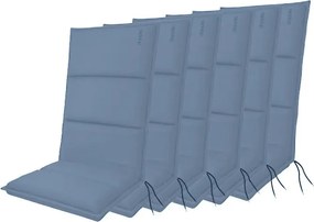 Doppler CITY 4420 - set 6 ks polstrů na křeslo s vysokým opěradlem