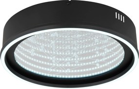 XXXLutz STROPNÍ LED SVÍTIDLO, 40/8,5 cm Globo - Stropní svítidla - 007326090102