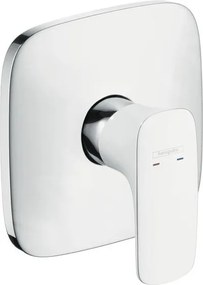 Hansgrohe PuraVida, páková sprchová baterie Highflow pod omítku, chromová, 15677000