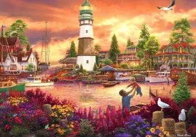 GRAFIKA Puzzle Láska nadnáší / 1000 dílků / 69 × 47,8 cm