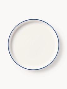 Porcelánové snídaňové talíře Facile, 2 ks