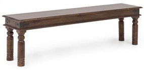 Massive home | Dřevěná lavice z masivu 150 cm Arizona akácie - VÝPRODEJ FLO-03