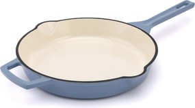 Elmich Smaltovaná litinová pánev Ember 26 cm - modrá