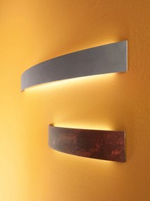 Linea Light 1144 Curvé_W, corten nástěnné svítidlo, 30W LED 3000K, délka 69cm