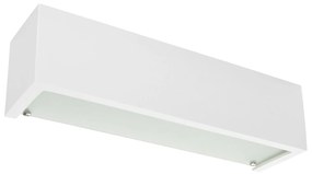 Linea Light 60817W00 Gypsum_W2 sádrové svítidlo se svícením dolu a nahoru, 15W LED 3000K, délka 33cm