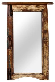 Massive home | Dřevěné zrcadlo Alton z masivu - VÝPRODEJ MH1186X