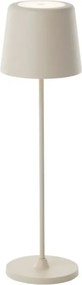 Brilliant G90939/09  Venkovní AKU stolní lampa KAAMI béžová  USB-C