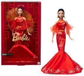 Mattel barbie® signature lunární nový rok 2025, jbj11