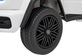 Ramiz Auto Mercedes Benz G63 AMG XXL bílé