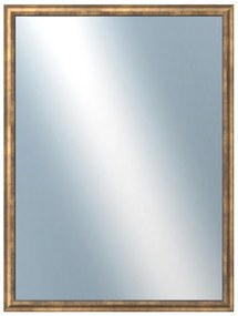 DANTIK - Zarámované zrcadlo - rozměr s rámem cca 60x80 cm z lišty TRITON zlatá (2142)