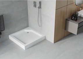 Mexen Rio čtvercový sprchový kout 90 x 90 cm, bílý - 45109090