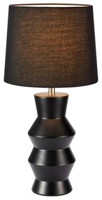 Černá stolní lampa Sienna - Markslöjd