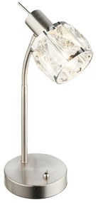 Globo 54356-1t stolní lampička kris 1x40w | e14