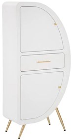 Designová komoda Raghnall 60 cm bílá
