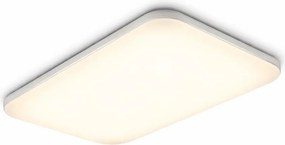 LED Stmívatelné stropní svítidlo LED/48W/230V bílá + dálkové ovládání