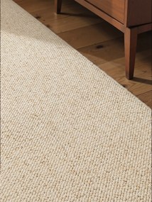 BT Carpet, Koberec běhoun Wolly 102843, 80x300, bílá, ložnice