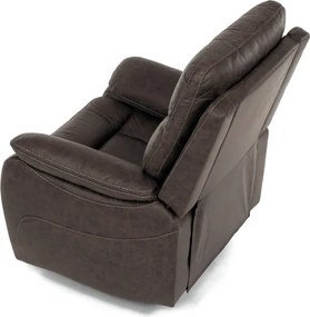 Polohovací křeslo hnědé TV-4092 BR3