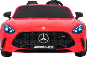 Ramiz Mercedes-Benz GT63 AMG elektrické autíčko pro děti červené