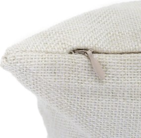 Vánoční povlaky na polštářky 40x40 cm, sada 4ks, červeno-bílé