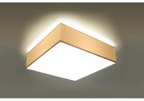 Stropní svítidlo SOLLUX Horus 35cm E27 2x60W bez zdroje SL.0138 bílá